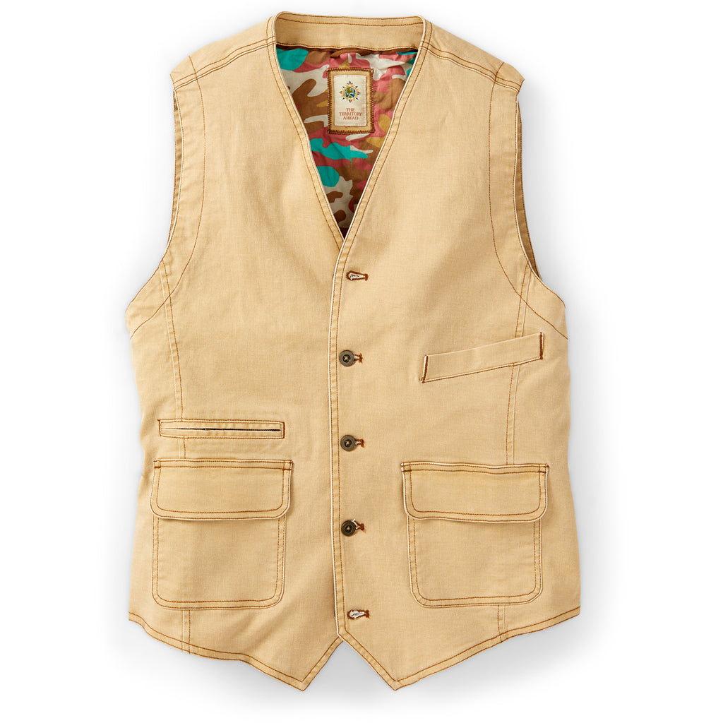 Elk Mountain Twill Vest – The Territory Ahead