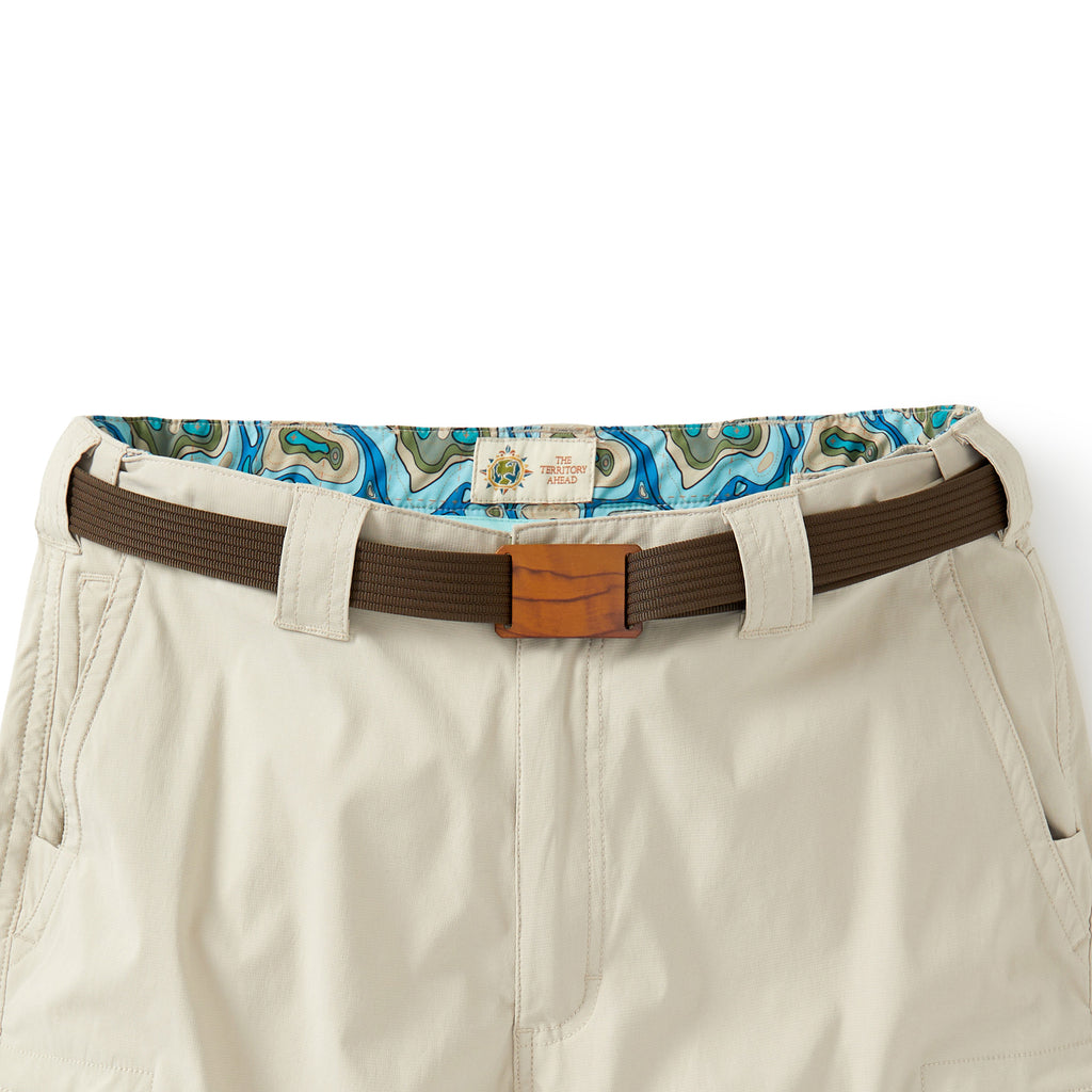 Narrow Nylon Web Belt – The Territory Ahead
