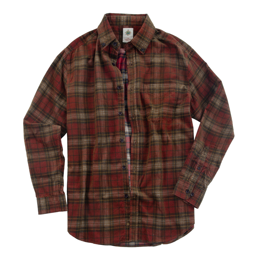 Old Steamboat Plaid Corduroy Shirt – The Territory Ahead