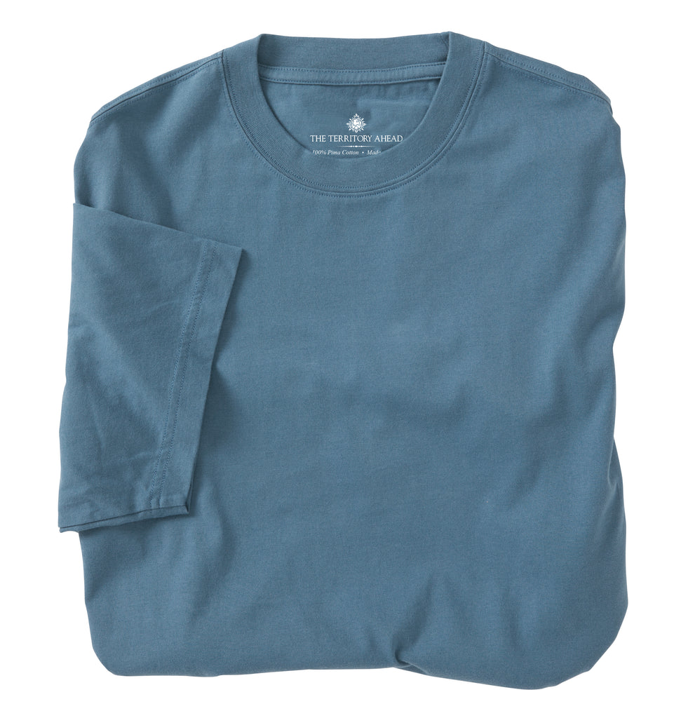 Tall Peruvian Pima T-Shirts – The Territory Ahead