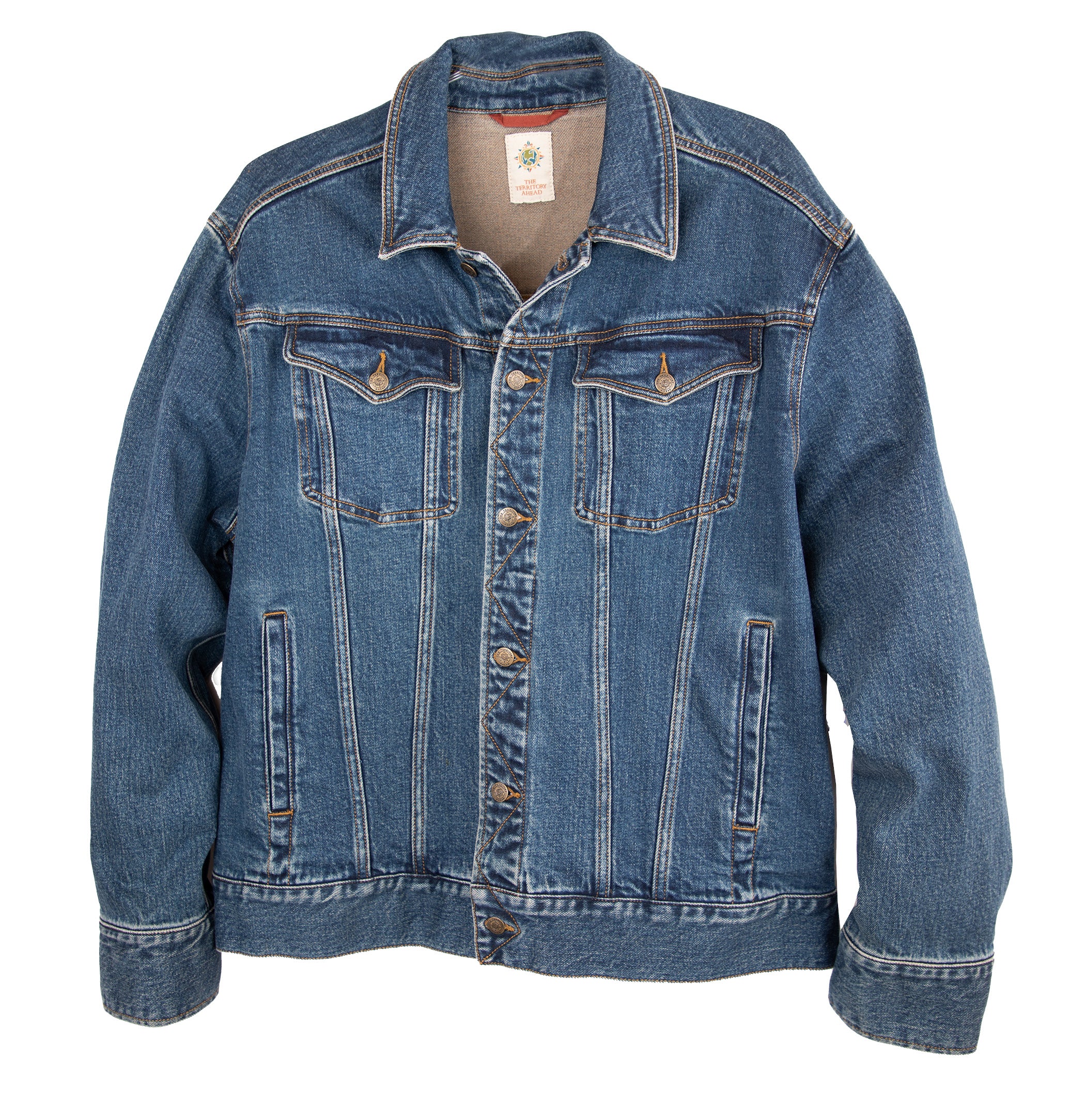 Tall Territory Ahead Signature Jean Jacket – The Territory Ahead Tall Territory Ahead Signature Jean Jacket – The Territory Ahead