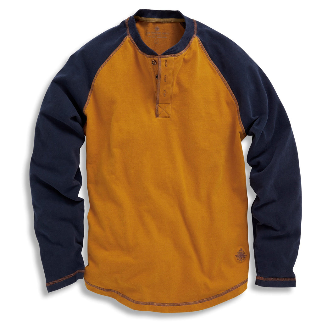 Apex Heavyweight Baseball Henley - Tall - Sale – The Territory Ahead