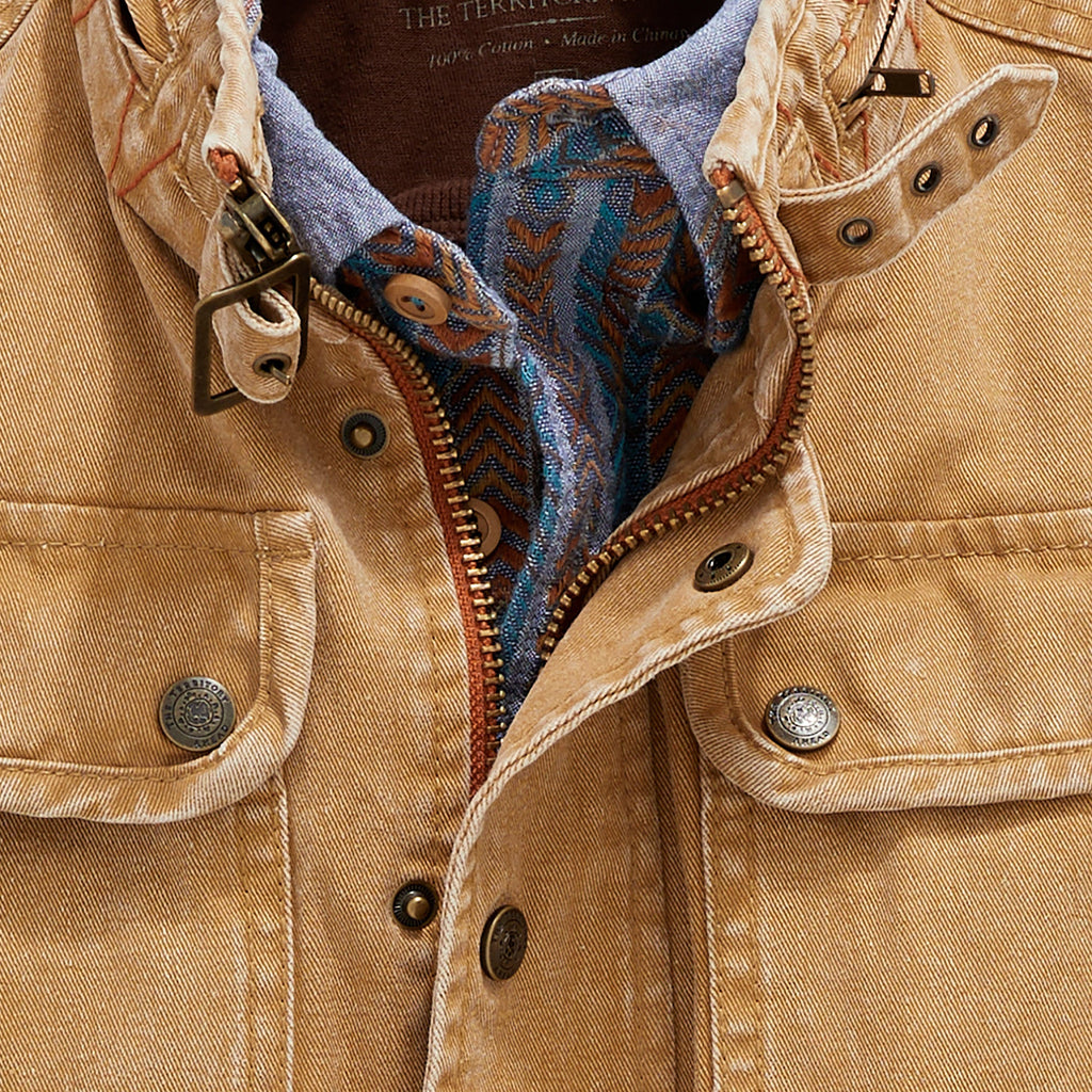 Renegado Ranch Vest - Tall – The Territory Ahead