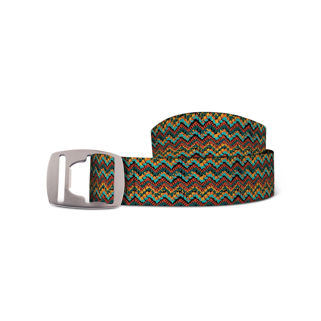 Zig-Zag Web Belt by Croakies – The Territory Ahead