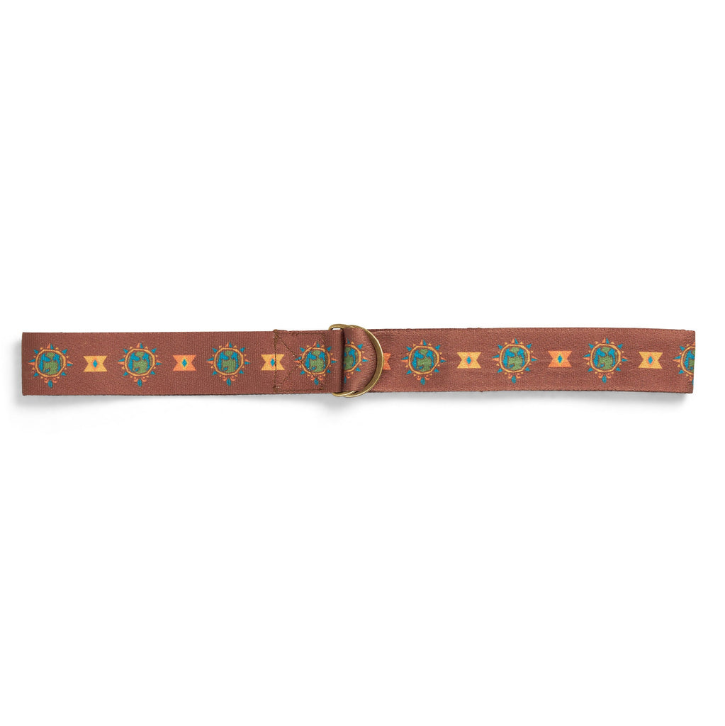 Uno Mondo Logo Belt – The Territory Ahead