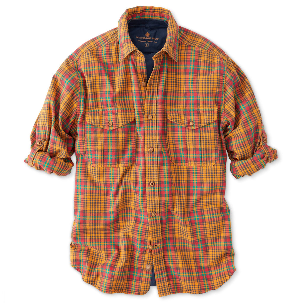 Firewood Gulch Plaid Field Shirt – The Territory Ahead