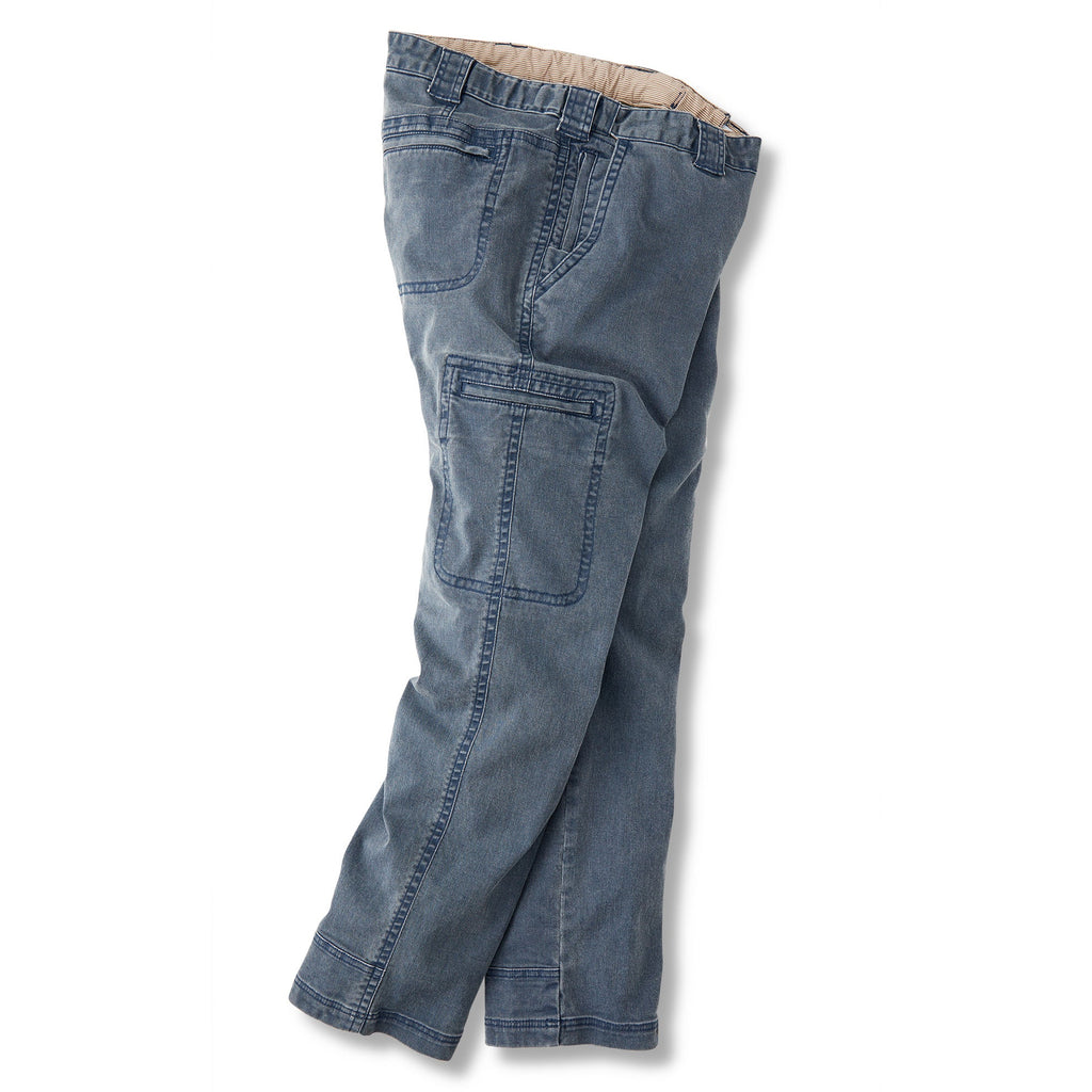 Mission Comfort Cargo Pant - Vintage Wash – The Territory Ahead