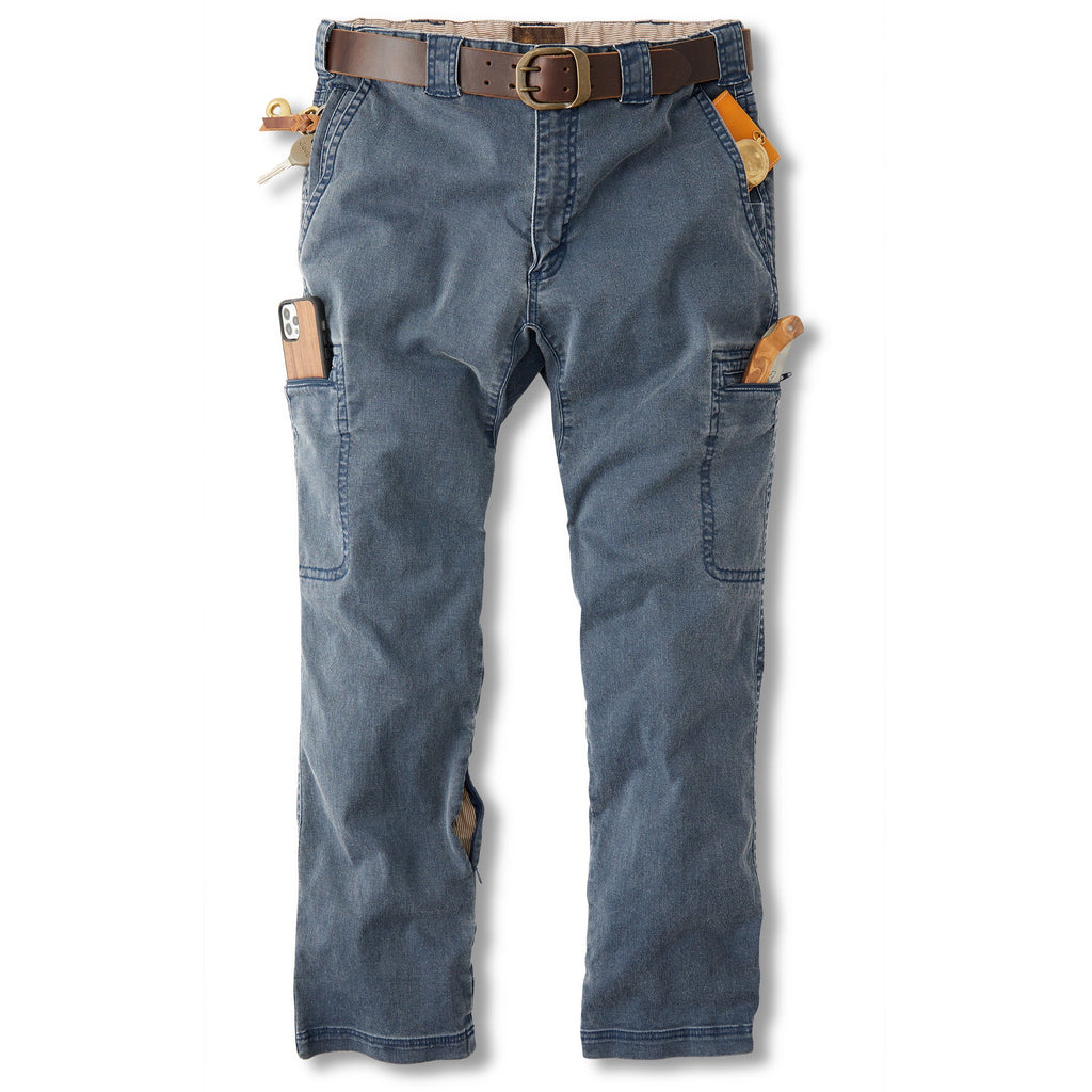 Mission Comfort Cargo Pant - Vintage Wash – The Territory Ahead