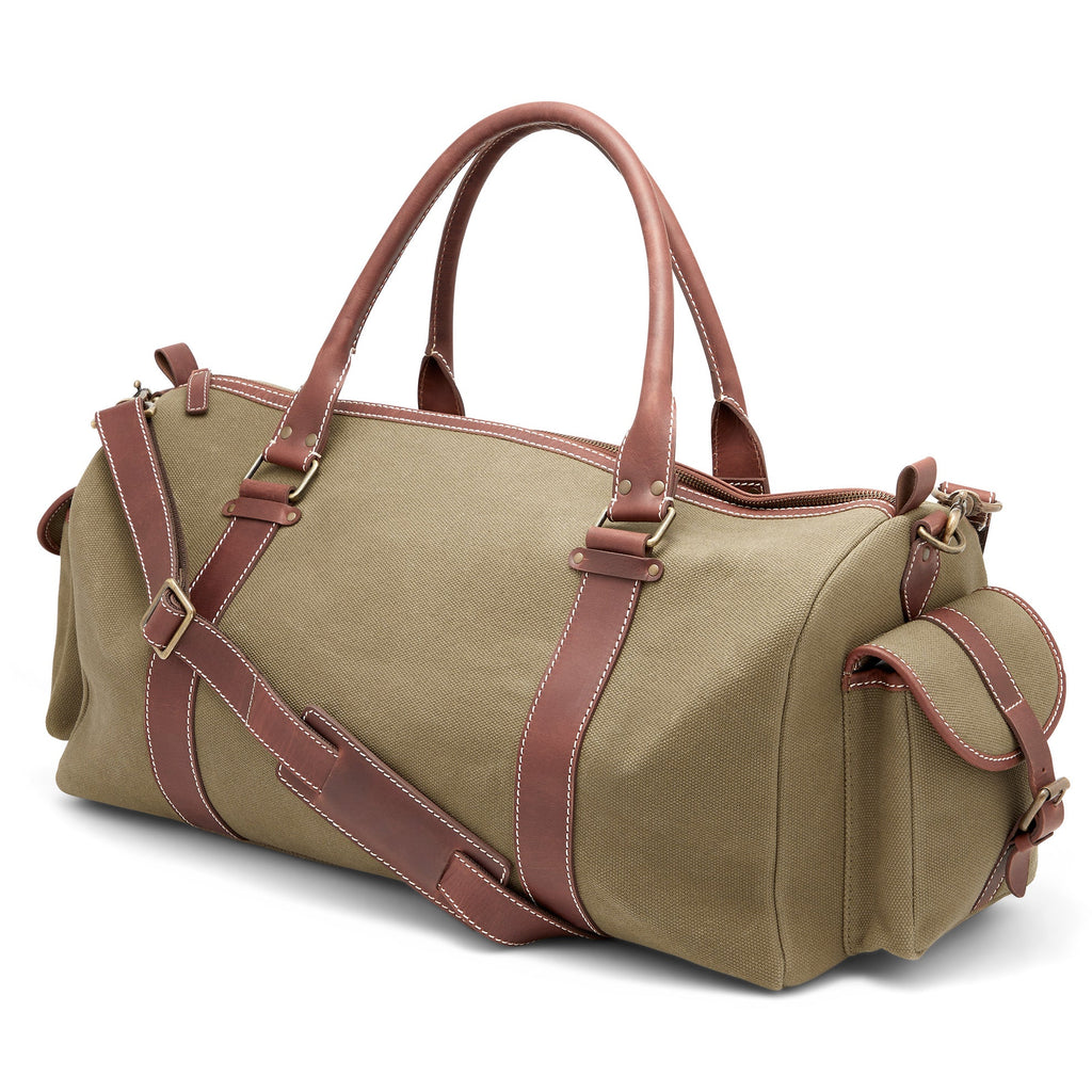 Canvas Excursion Duffle Bag – The Territory Ahead