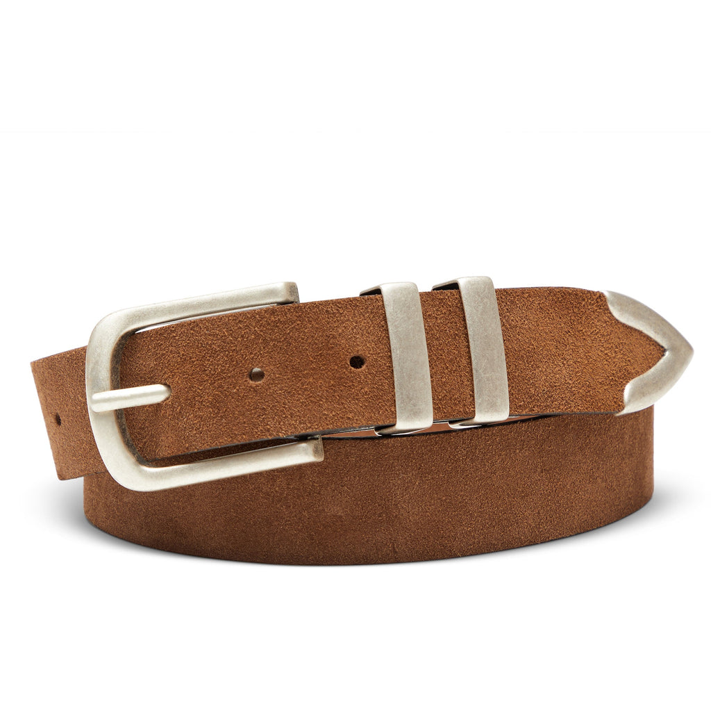 Guapo Suede Double Keeper Belt – The Territory Ahead